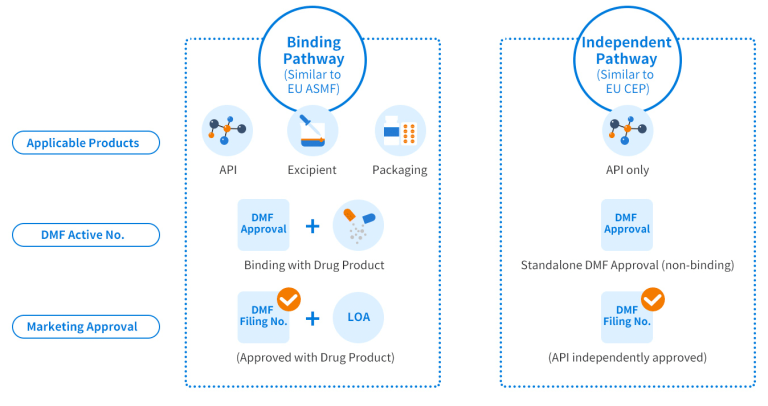 China Drug Master File – (DMF Guide)